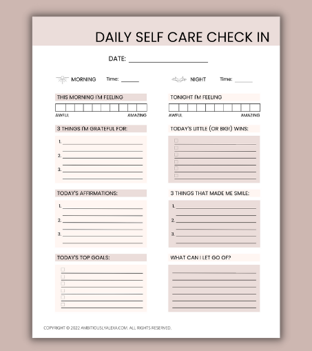 Free Printables - Ambitiously Alexa