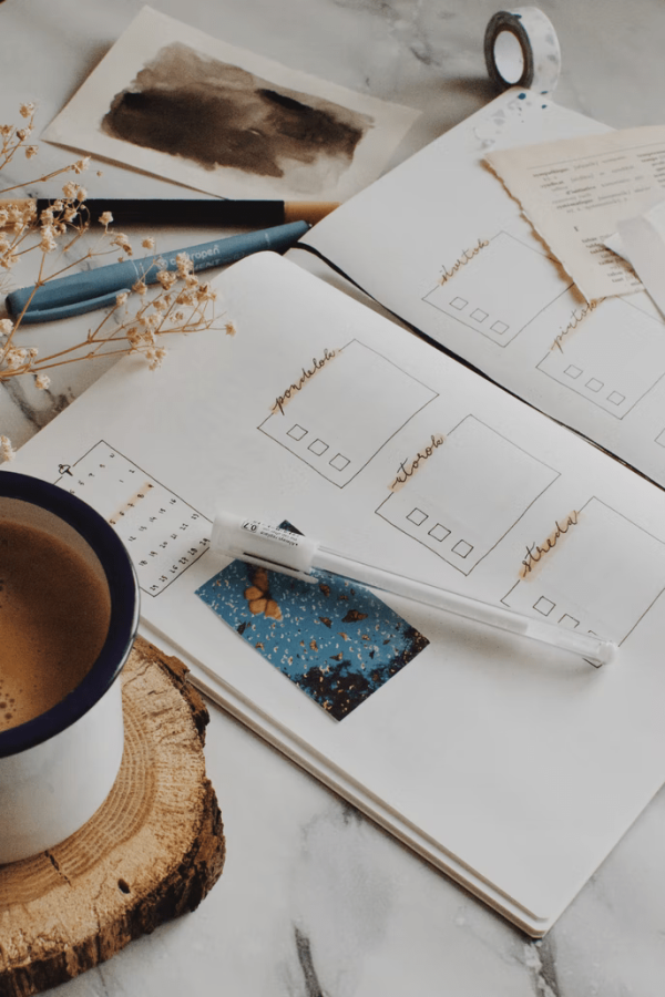 45+ Super Creative Empty Notebook Ideas to Fill Up Your Journal ...