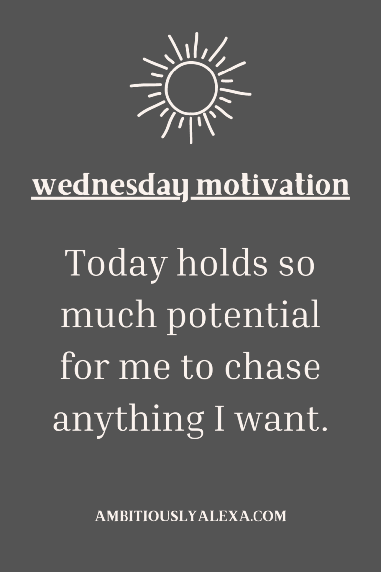 75 Wednesday Affirmations for Work to Fight the Midweek Slump ...