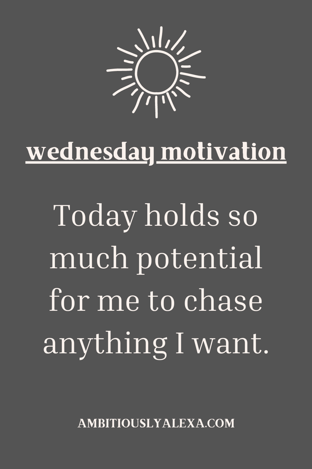 75 Wednesday Affirmations for Work to Fight the Midweek Slump ...