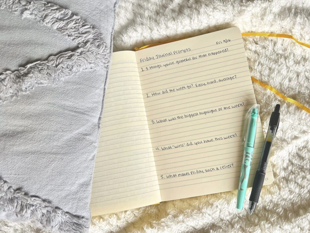 60 Monday Journal Prompts to Start Your Week With Intention ...