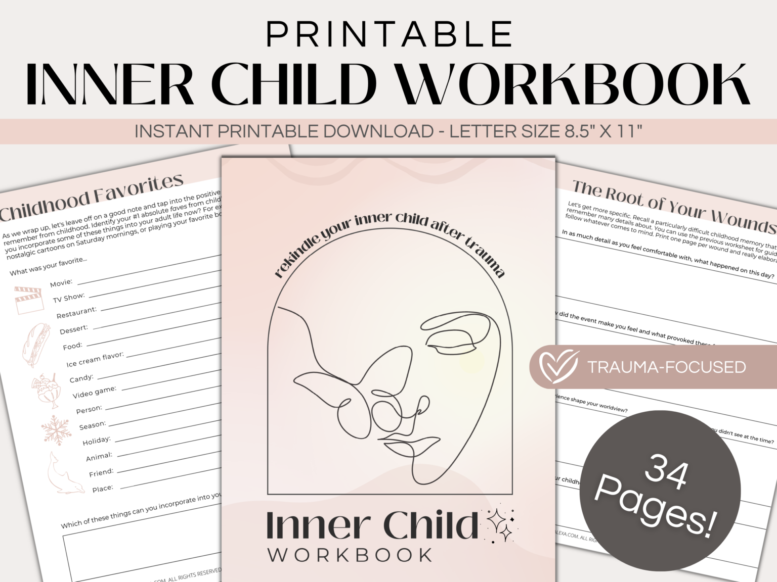 80 Insightful Inner Child Journal Prompts to Self-Heal - Ambitiously Alexa