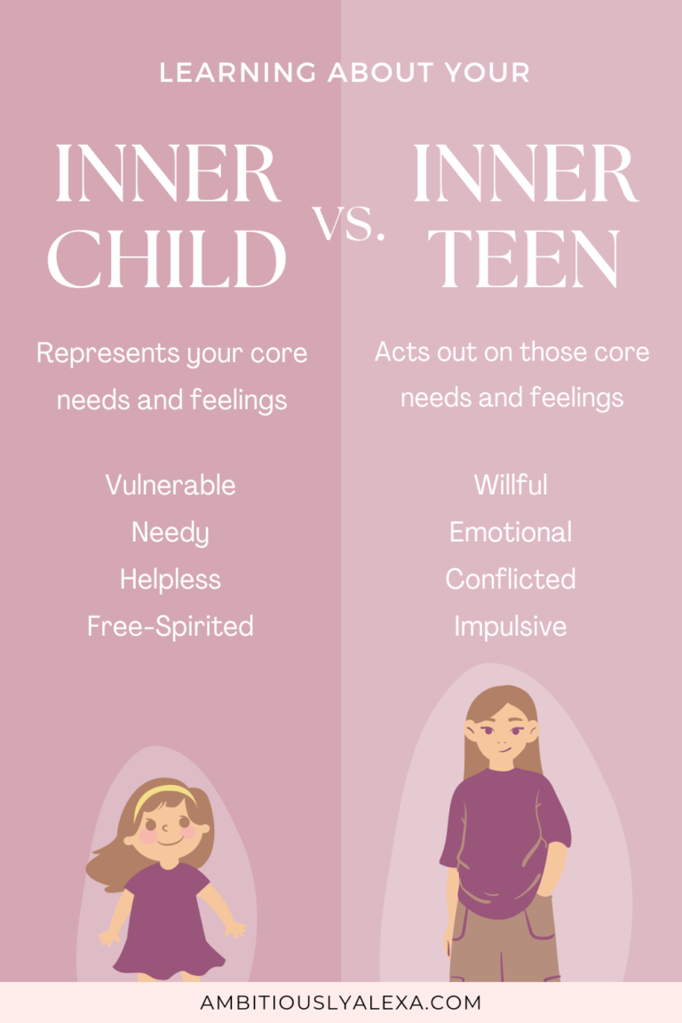 Your Inner Teenager Needs Healing Too: 16 Proven Exercises to Do So ...