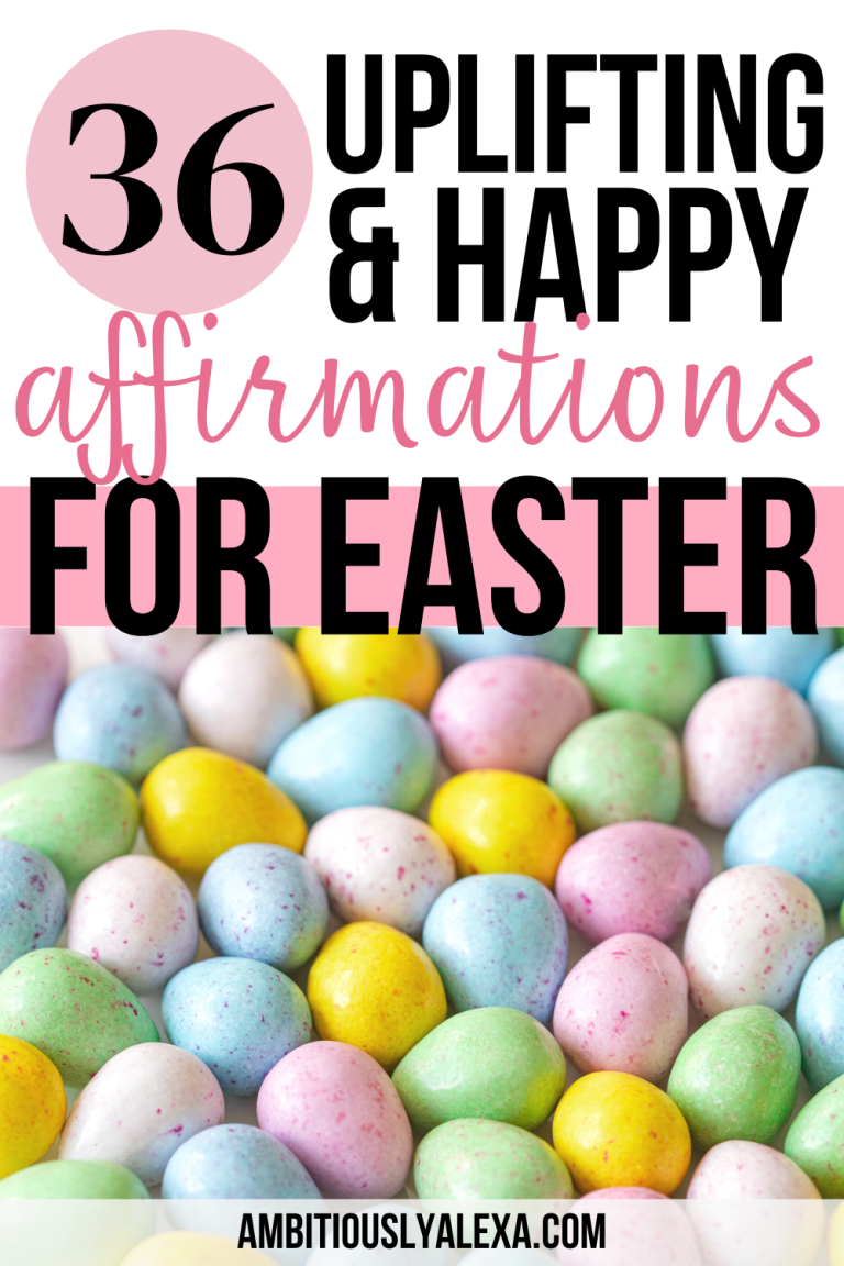 Easter Affirmations: 36 Positive Statements for Anyone to Enjoy ...