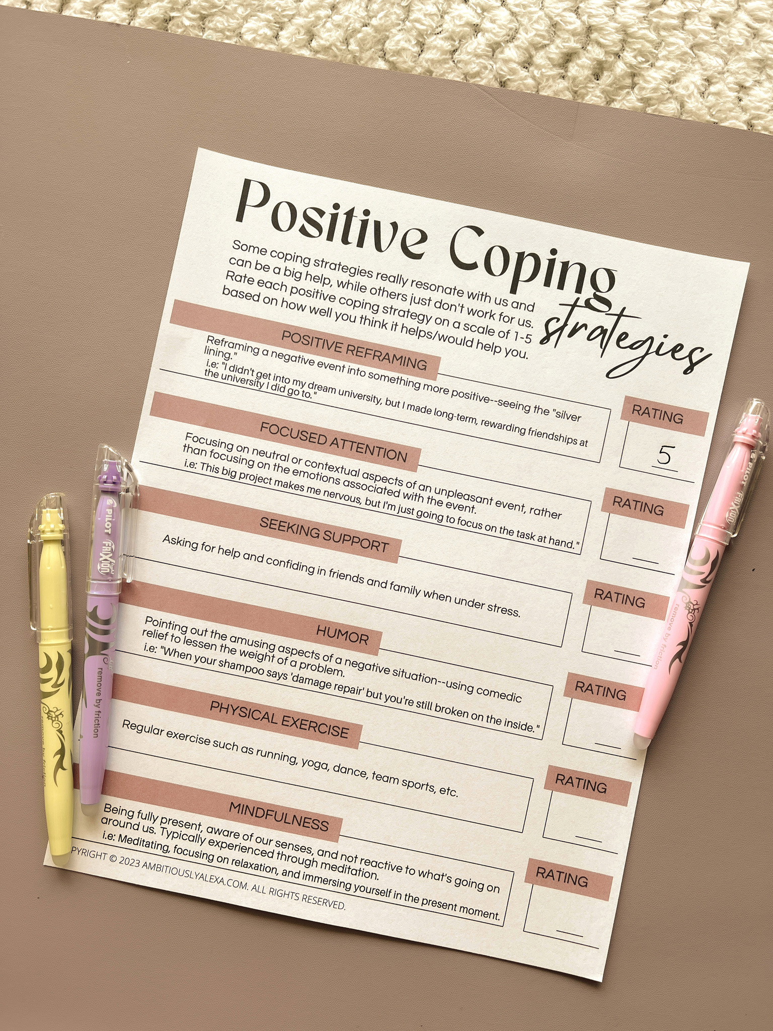 Printable Anxiety Journal: 30+ Mental Health Worksheets (PDF ...