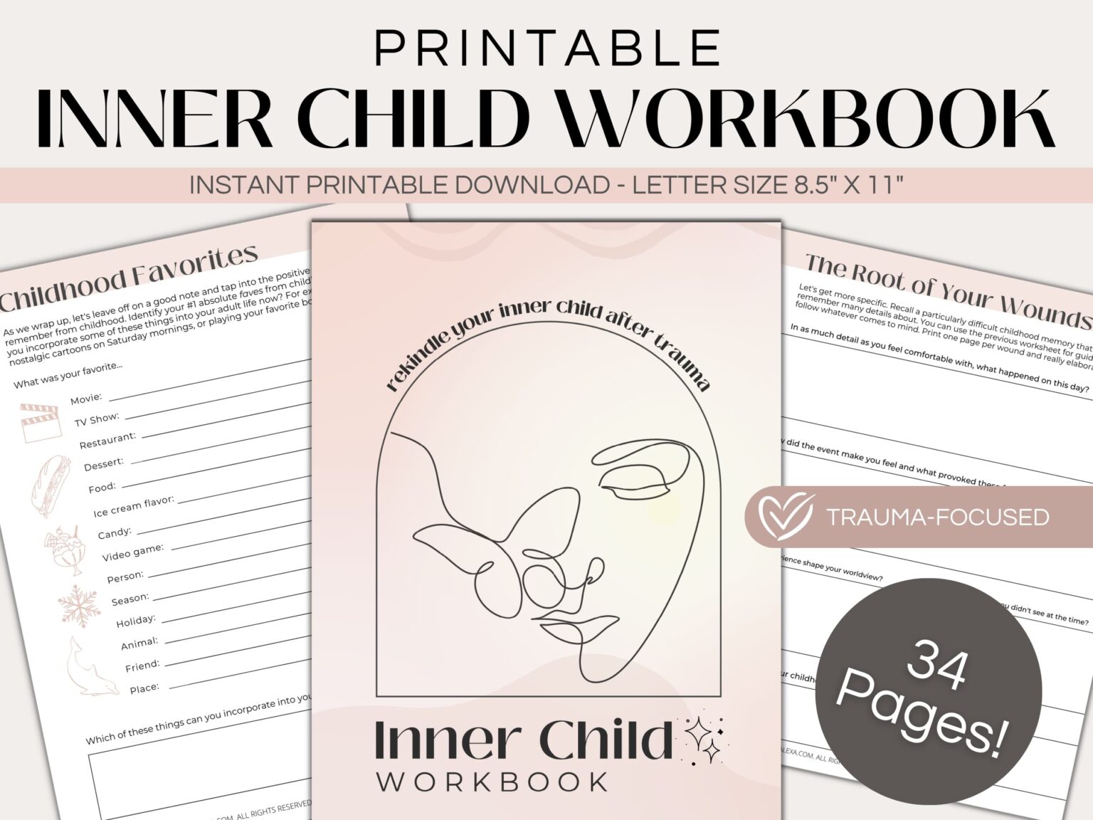 20+ Inner Child Activities to Heal and Feel Alive - Ambitiously Alexa