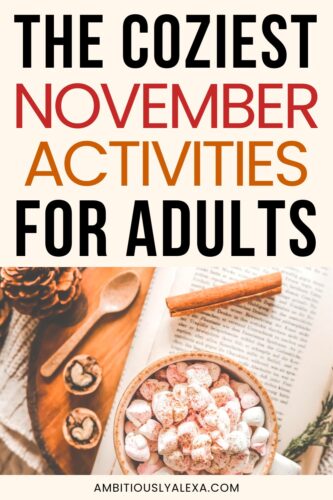 November Self Care: 16 Comforting Activities When It's Chilly ...