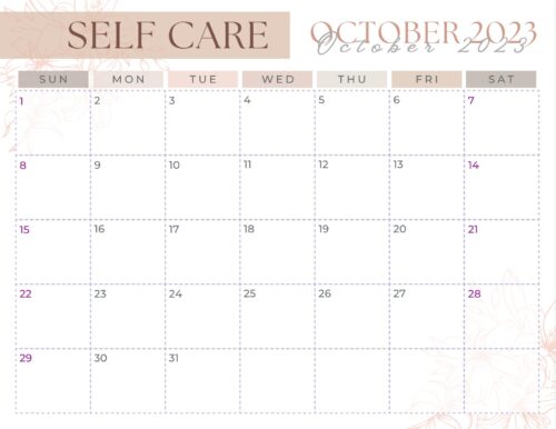 October Self Care: 15 Ideas for a Soothing Month - Ambitiously Alexa