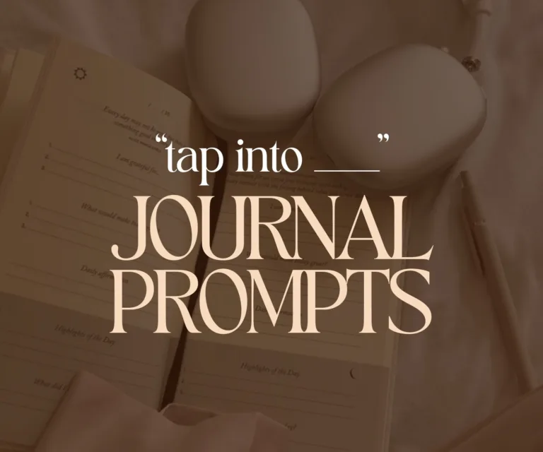 30 Grounding Journal Prompts to Soothe Yourself - Ambitiously Alexa