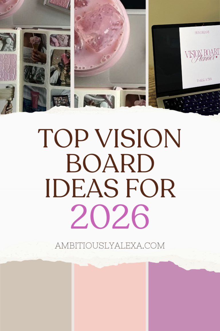 2026 Vision Board Ideas for Adults You'll Want to Copy NOW ...